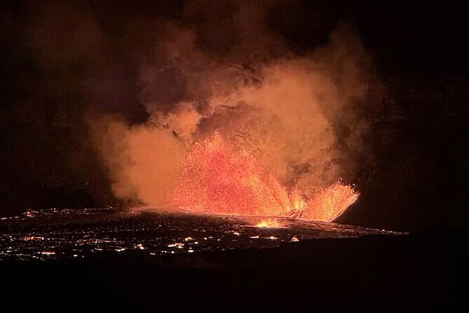 Kilauea Volcano Eruption - 105 Min Heli Tour-Doors Off or On - Who Should Consider This Tour?