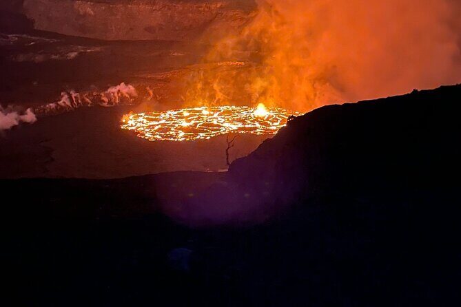 Kilauea Volcano Private Tour from Kailua-Kona - What to Expect During the Tour