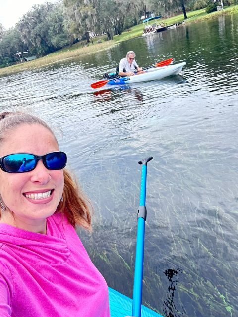 Kings Bay/Three Sisters: Self Guided Tour- ClearBottom Kayak - What You Can Expect from This Tour