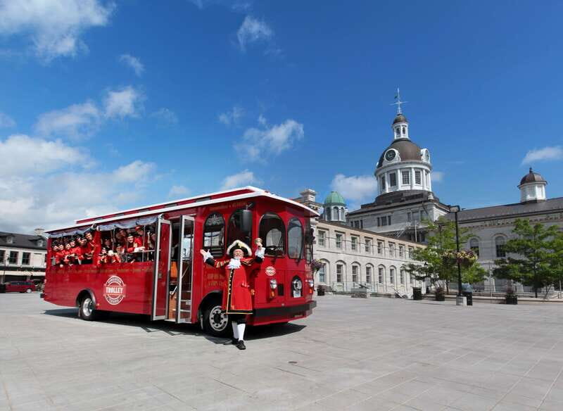 Kingston: Hop-On Hop-Off Trolley Tour - What You’ll See and Do Along the Route