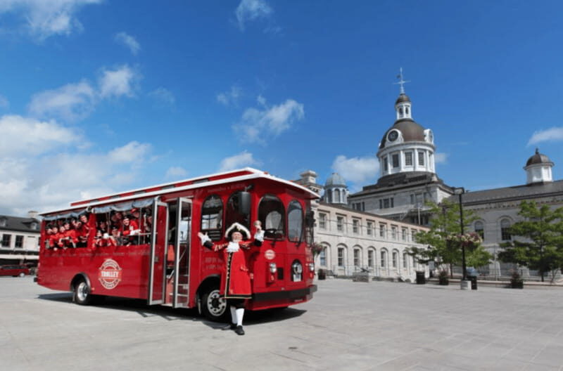 Kingston: Trolley City Tour - Practical Details and Tips