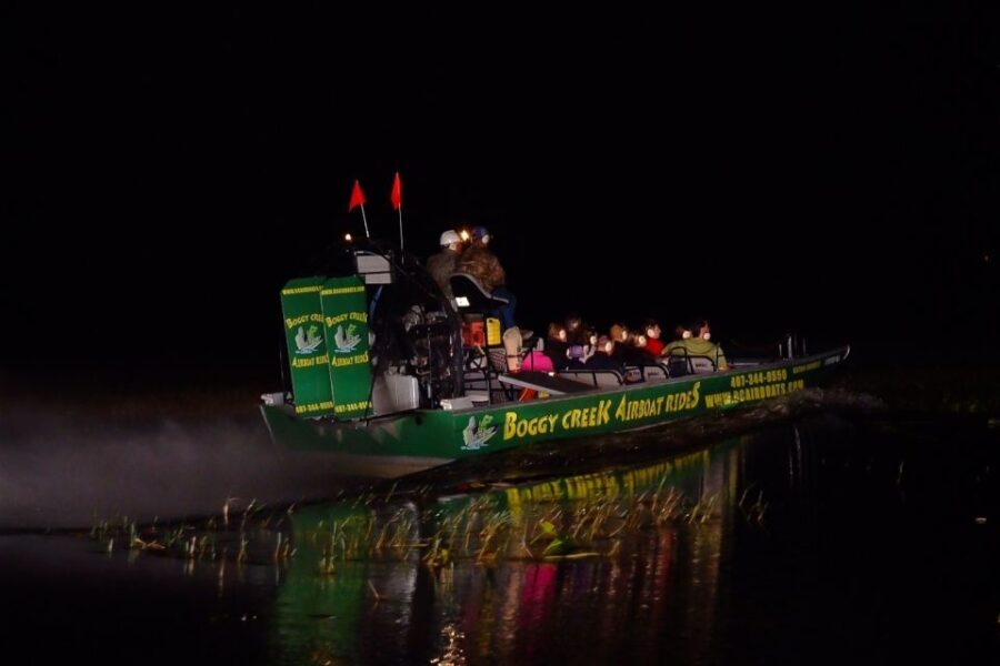 Kissimmee: Boggy Creek Airboats Adventures Night Tour Ticket - An In-Depth Look at the Experience