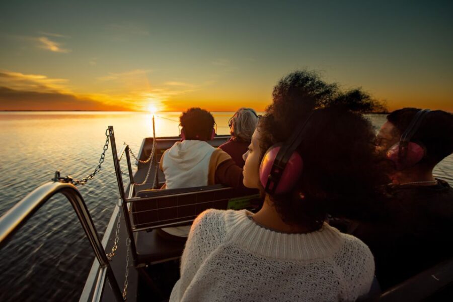 Kissimmee: Boggy Creek Sunset Airboat Tour - Authentic Feedback from Travelers
