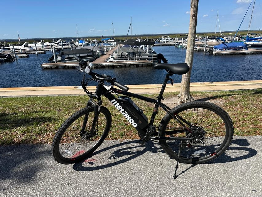 Kissimmee: Self-Guided Lakefront Tour on All Electric Bike - A Detailed Breakdown of the Itinerary
