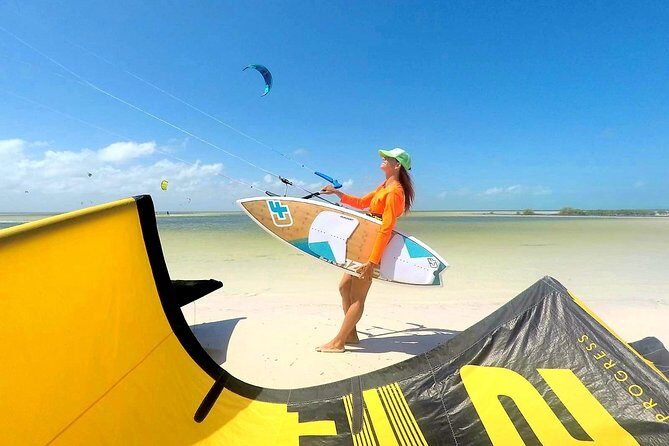 Kitesurfing lessons in Isla Holbox - The Reviews: Authentic Praises and Feedback