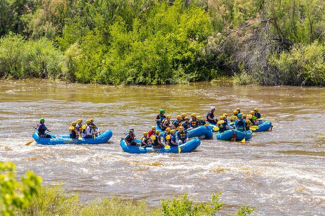 Kokopelli ~ Taos, NM Racecourse Half Day Rafting - Gear and Safety