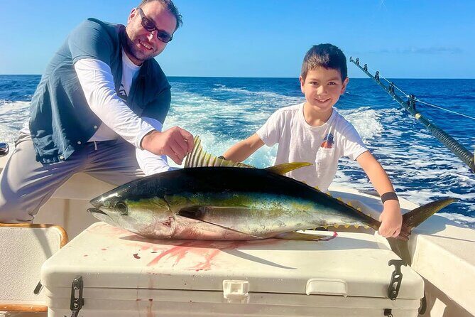 Kona Hawaii Per Person Shared Fishing with Bite Me Sportfishing - The Value of the Experience