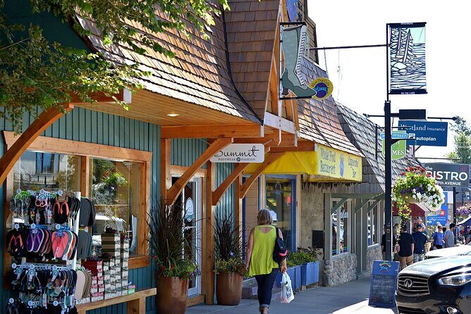 Kootenay, Invermere & Radium Hot Springs Private Day Trip - Invermere: Mountain Town Charm