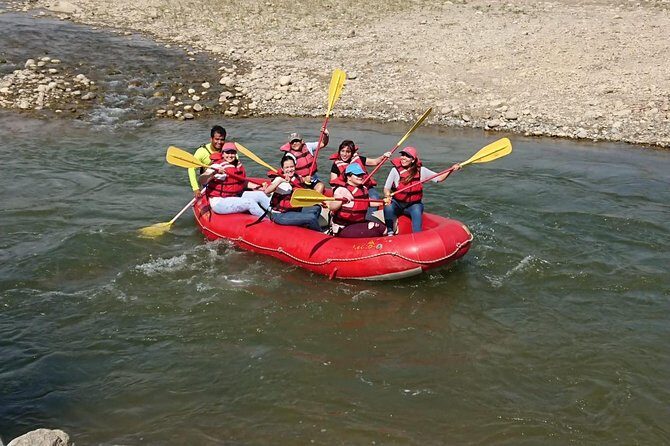 La Bocana Whitewater Rafting Experience: Low Difficulty - The Rafting Experience