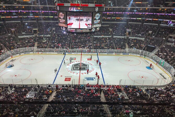 LA Kings Ice Hockey Game Ticket at Crypto Arena - What’s Included and What’s Not