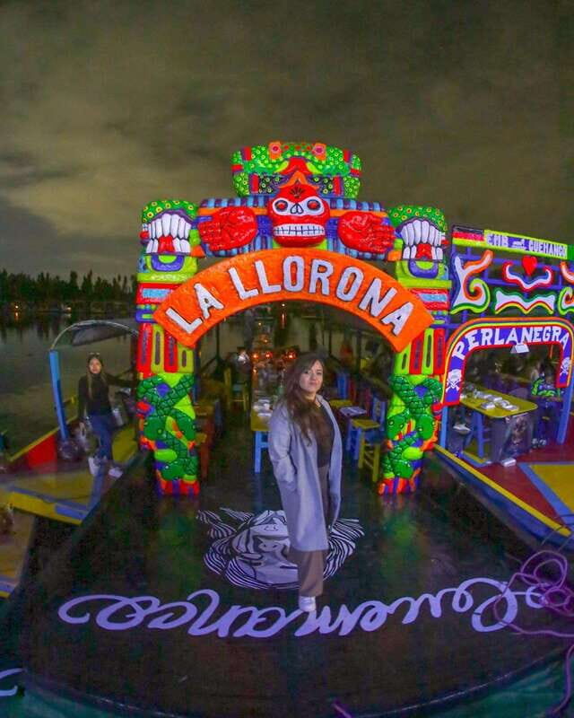 La Llorona, Live Show in the Canals of Xochimilco. - Detailed Breakdown of the Itinerary