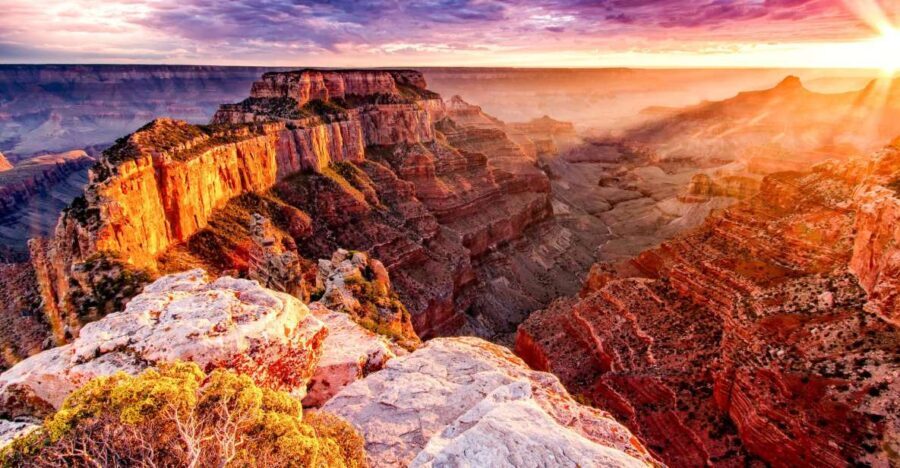 LA: San Francisco, Yosemite, Vegas, Grand Canyon 7-Day Tour - What Does the Tour Include?