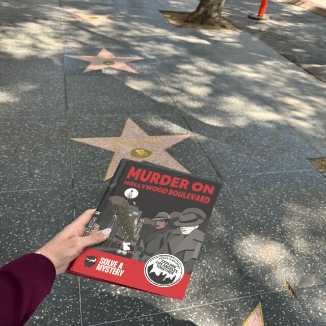 LA: Self-Guided Mystery Tour on Hollywood Boulevard (ENG) - Who Would Love This?
