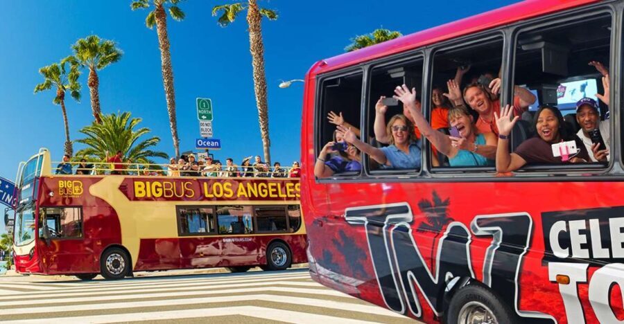 LA: TMZ Celebrity Tour & Big Bus 24-Hour Hop-on Hop-off Tour - Deep Dive into the Itinerary and Highlights