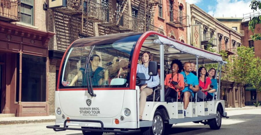 LA: Warner Bros Studio Entry with Hollywood Bus Tour Package - What’s Included and What’s Not