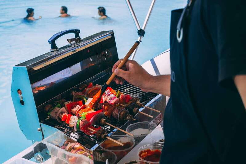 Laguna Grill: 4-hr Private Boat Tour with BBQ and Drinks - Breakdown of the Itinerary