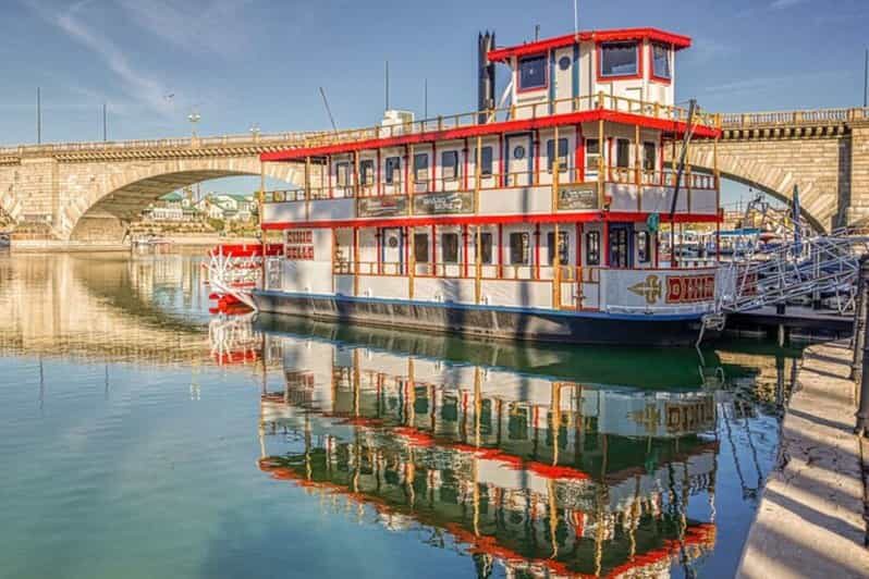 Lake Havasu: Sunset Cocktail Cruise on Paddle Wheeler - The Sum Up
