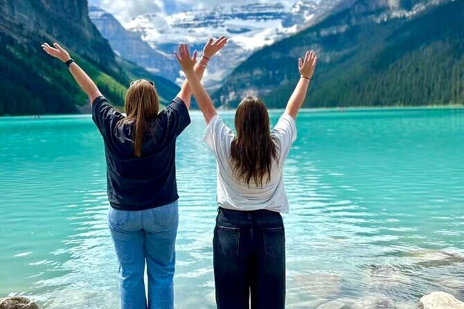 Lake Louise and Moraine Shared Shuttle From Calgary,Canmore,Banff - The Itinerary in Detail