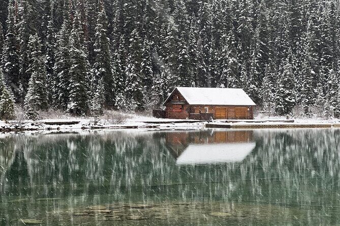 Lake Louise, Emerald Lake, Johnston Canyon from Canmore/Banff - The Sum Up