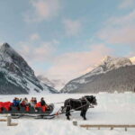 Lake Louise, Johnston Canyon, Lake Minnewanka, Banff Town - Two Jack Lake: The First Glimpse of Reflection