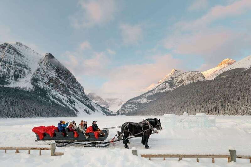 Lake Louise, Johnston Canyon, Lake Minnewanka, Banff Town - Two Jack Lake: The First Glimpse of Reflection