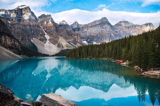Lake Louise Moraine and Johnston Canyon Experience - What’s Included & What’s Not