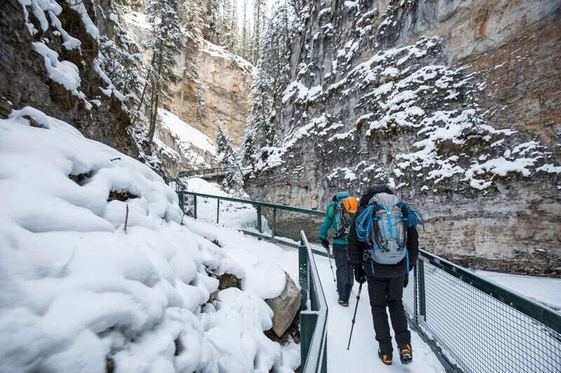Lake Louise, Peyto Lake, Johnston Canyon & Icefields Parkway - Key Points