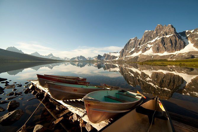 Lake Louise to Jasper One-Way Tour - The Stops That Make It Special