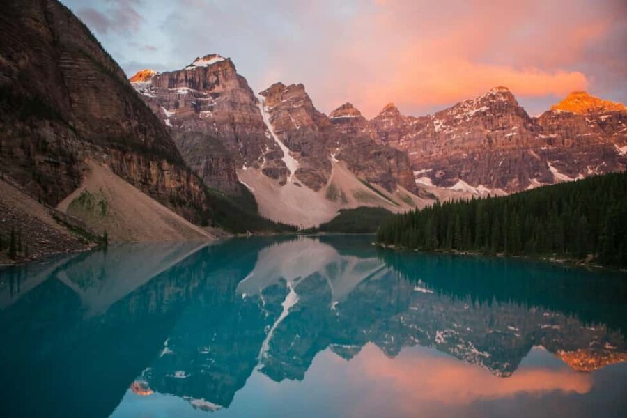 Lake Louise,Moraine,Emerald Lake,Johnston Canyon & BanffTour - Practical Details and Value