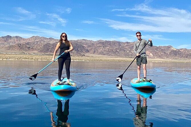 Lake Mead Stand-Up Paddleboard TourExplore Boulder Island - Exploring the Itinerary in Detail