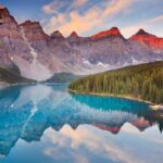 Lake Moraine Lake Louise Johnston Canyon Banff Town Day Tour - Johnston Canyon: Waterfalls and Wilderness