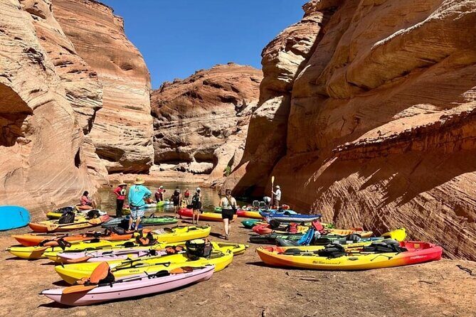 Lake Powell Kayak and Water Antelope Canyon Hike Guided Tour - Practical Considerations