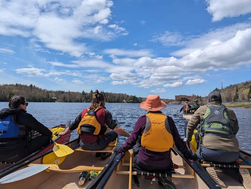 Lake Superior: Maple Island Guided Canoe Tour with Snack - What to Expect on the Tour