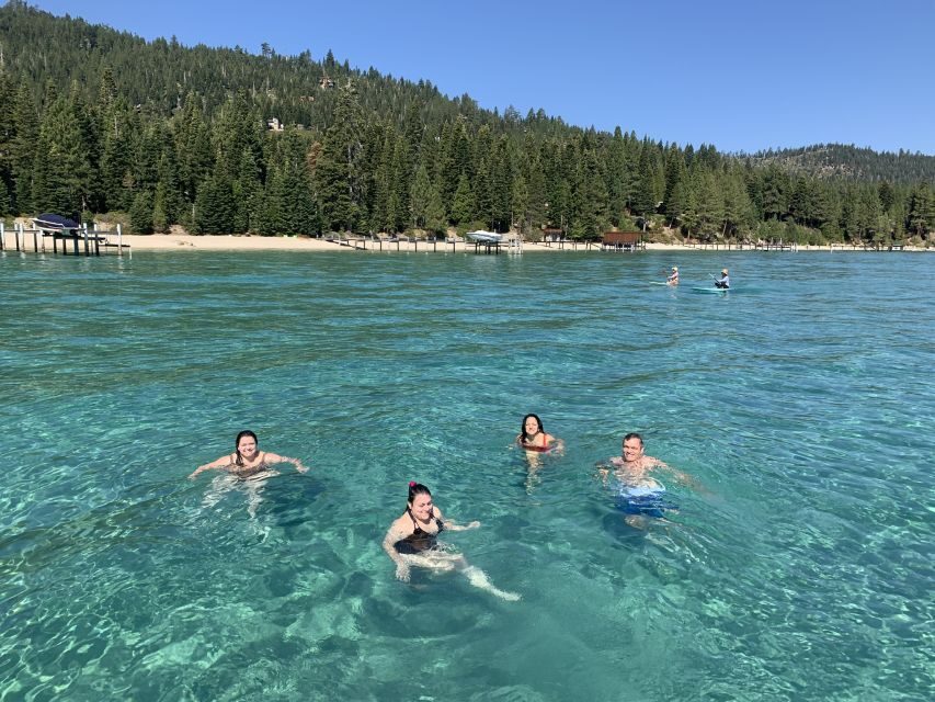 Lake Tahoe: 2-Hour Private Boat Trip with Captain - Who Will Love This Experience