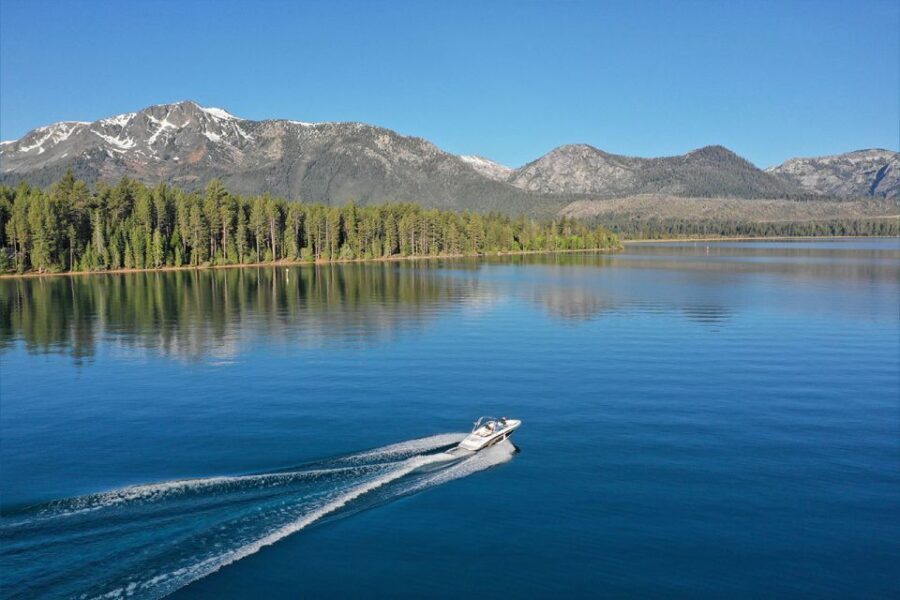 Lake Tahoe: 2-Hour Private Sunset Boat Charter - The Sum Up