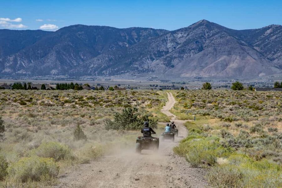 Lake Tahoe: Carson Valley Off Road Tour with ATV or RZR - The Experience: What Makes It Stand Out