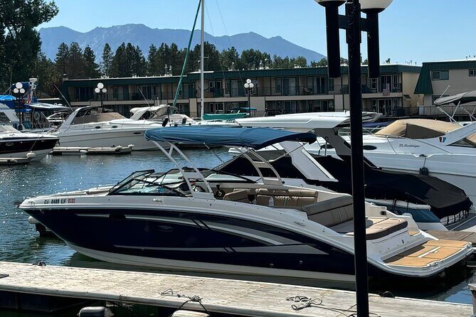 Lake Tahoe Couple Special yacht experience - Visiting Fannette Island and the Tea House