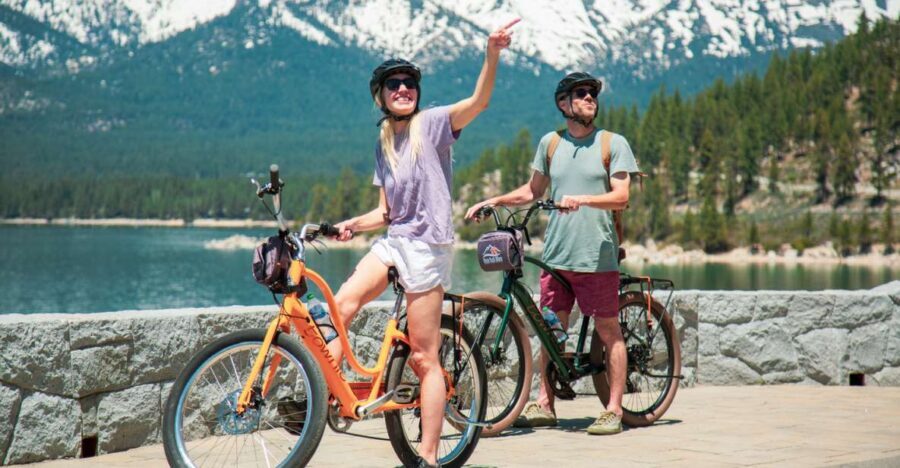 Lake Tahoe: East Shore Trail Self-Guided Electric Bike Tour - Who Should Consider This Tour?