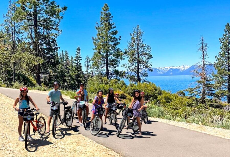 Lake Tahoe: Electric Bike Rental - What to Expect: The Route and Stops