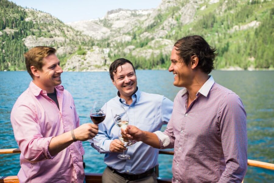 Lake Tahoe: Emerald Bay Sunset Wine Tasting Yacht Cruise - The Route and Sights