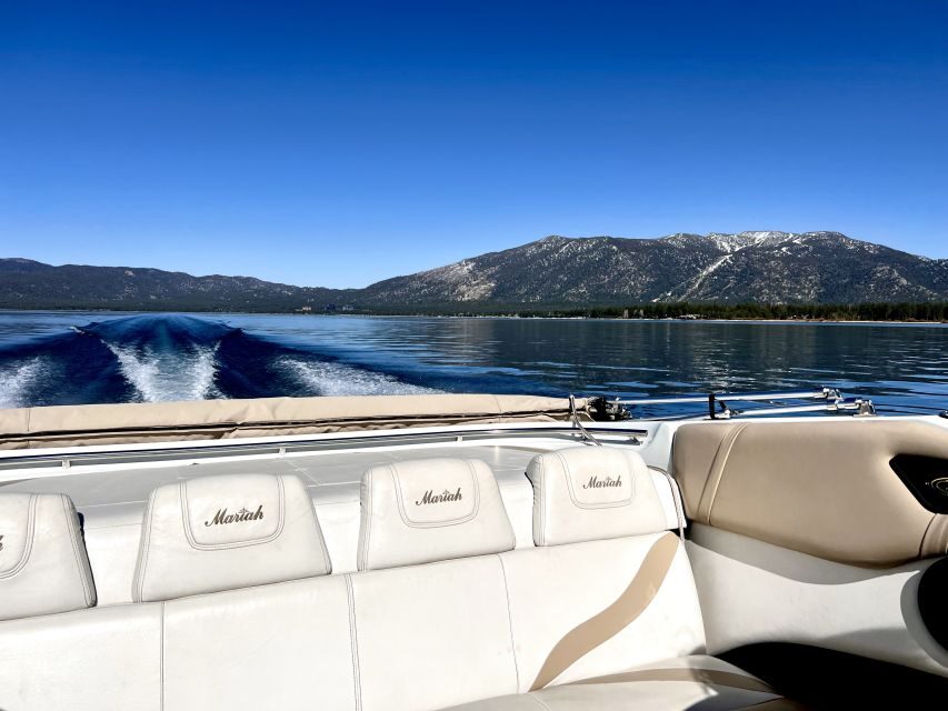 Lake Tahoe: Private Sightseeing Cruise on Lake Tahoe 4 hours - The Sum Up: Who Should Consider This Tour?