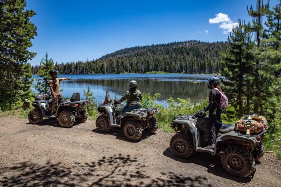 Lake Tahoe: Rubicon Trail Guided Off Road ATV Tour - The Return Journey and Overall Experience