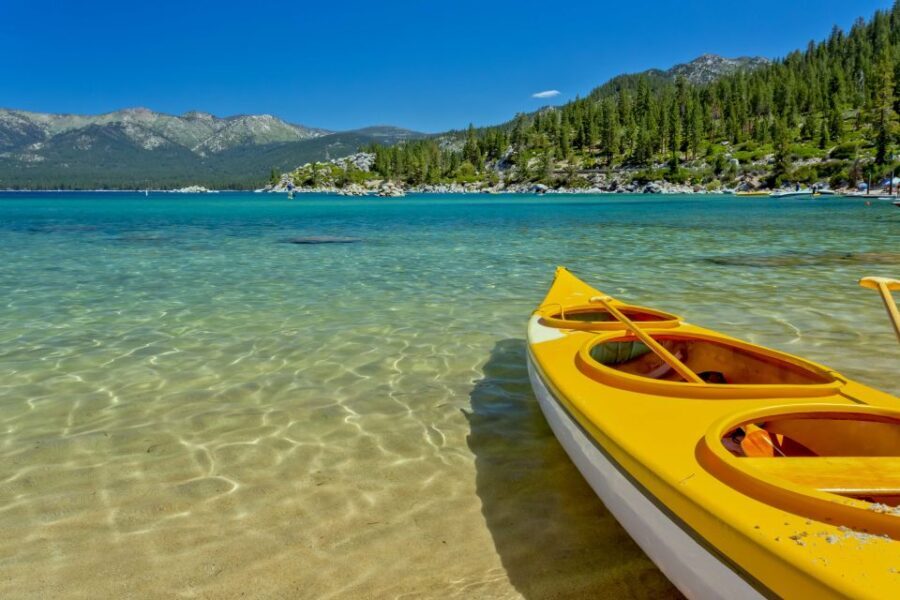Lake Tahoe: Sand Harbor Kayak Tour - What Makes This Tour Stand Out