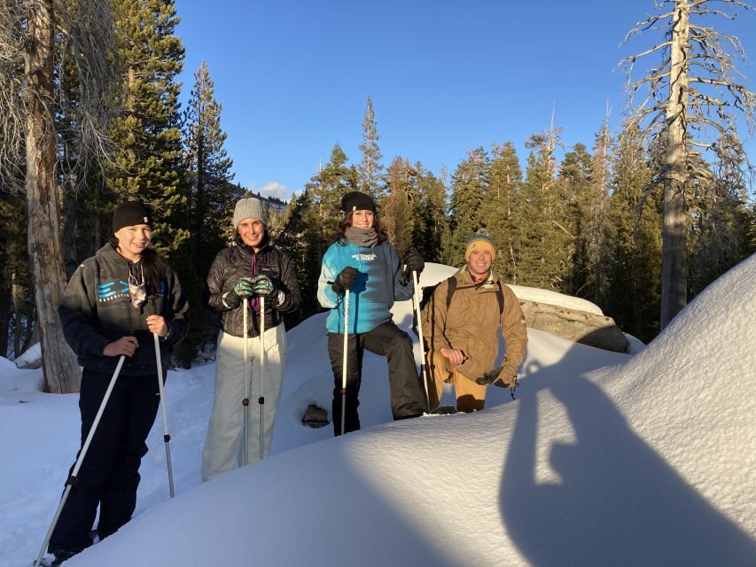 Lake Tahoe: Snowshoeing Guided Tour - Who Will Love This Tour?