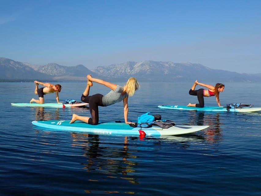 Lake Tahoe: Stand Up Paddle Yoga - The Experience in Detail