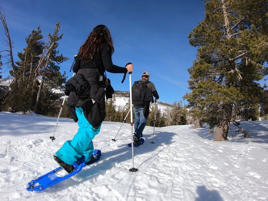 Lake Tahoe: Sunset Snowshoe Trek with Hot Drinks and Snacks - The Sunset and the Views
