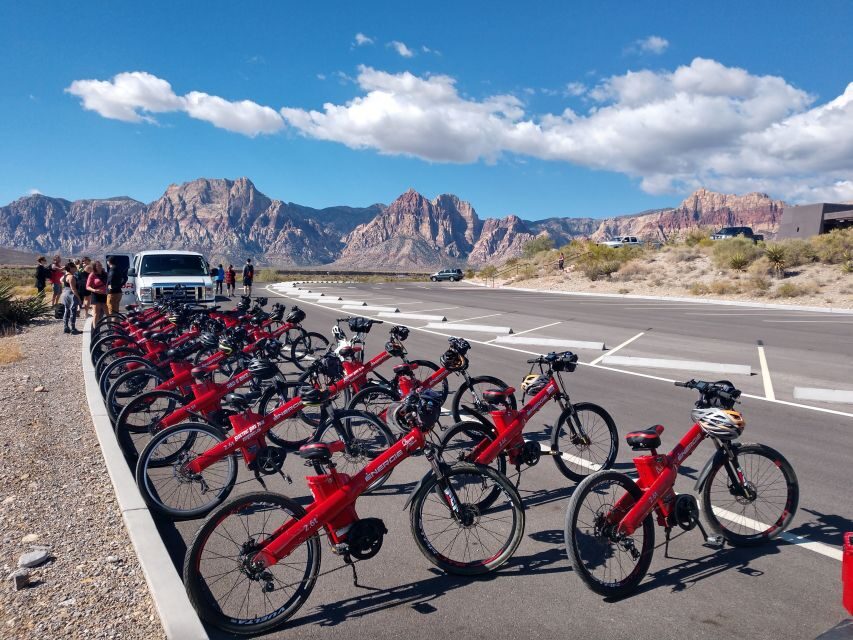 Las Vegas 3-Hour Red Rock Canyon Electric Bike Tour - The Value Proposition