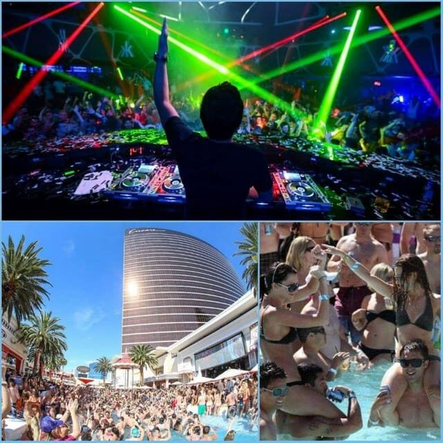Las Vegas: 3-night Bachelor Party Experience - Day 2 and 3: Clubbing and Nightlife