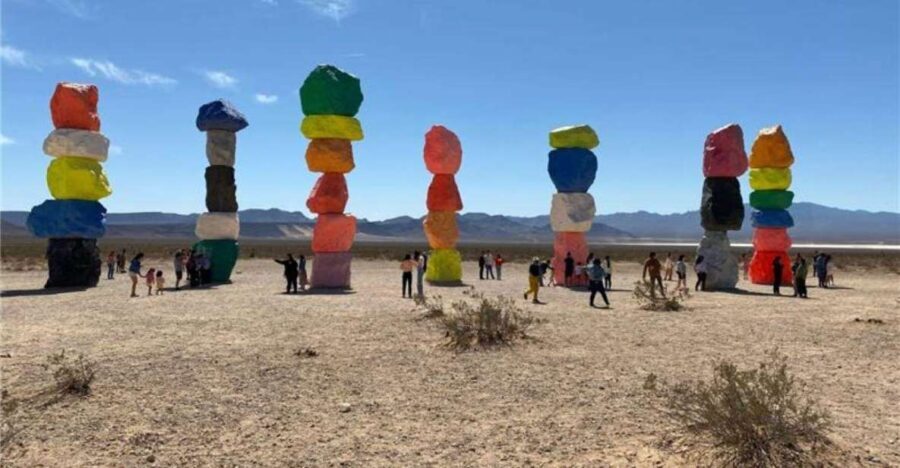 Las Vegas: 7 Magic Mountains Tour with Lunch - Why This Tour Matters