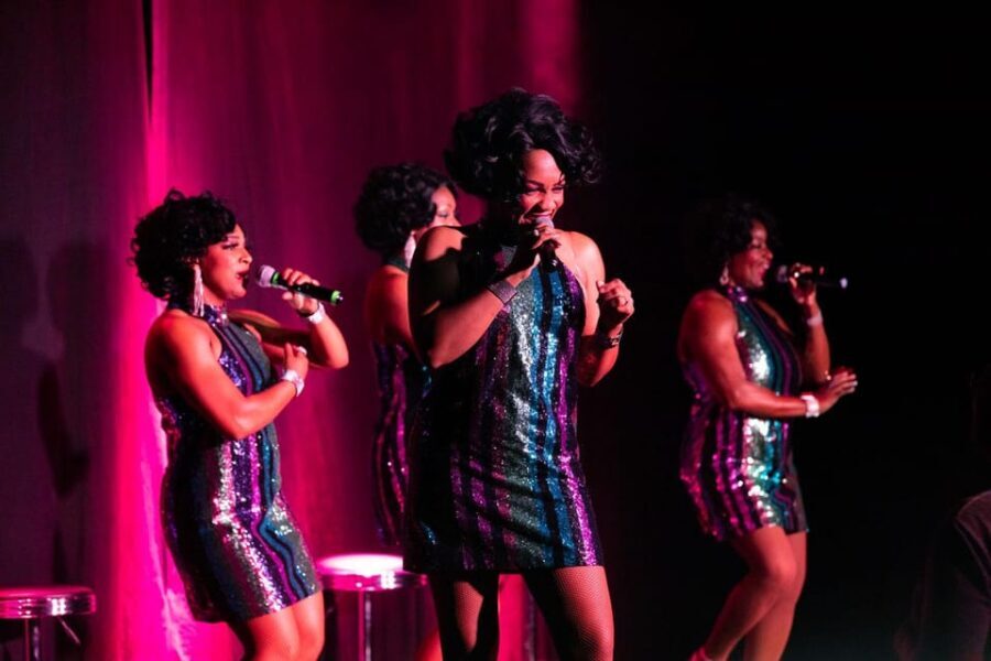 Las Vegas: All Motown Show Starring The Duchesses of Motown - The Show’s Setting and Location